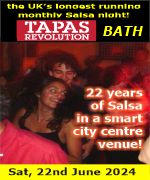 Salsa Events - UK